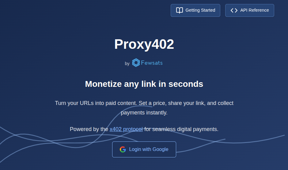 Proxy402 - Monetize Any Link
